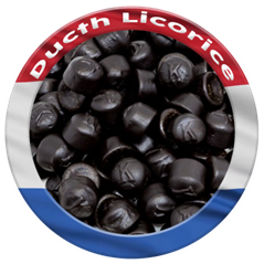 Dutch Licorice K&H Soft Buttons 1kg – Global Confectionery