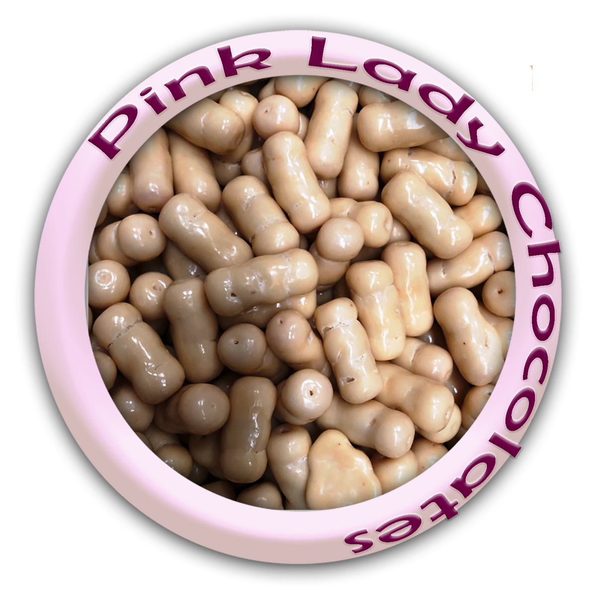 Pink Lady White Chocolate Raspberry Licorice Bullets 200g – Global ...