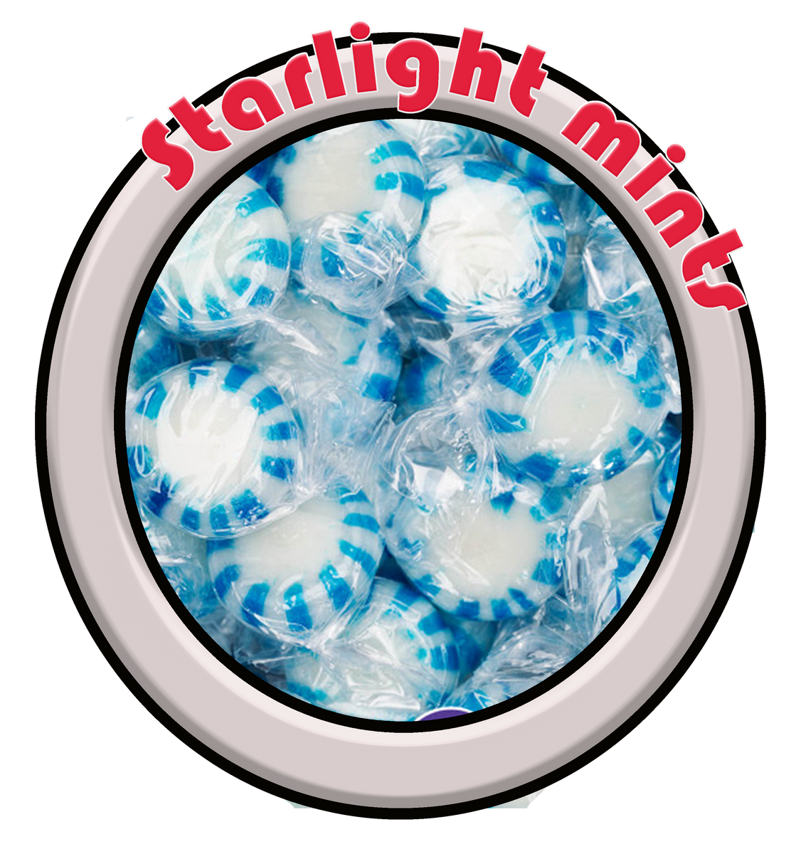 Starlight Mints Blue & White – Global Confectionery