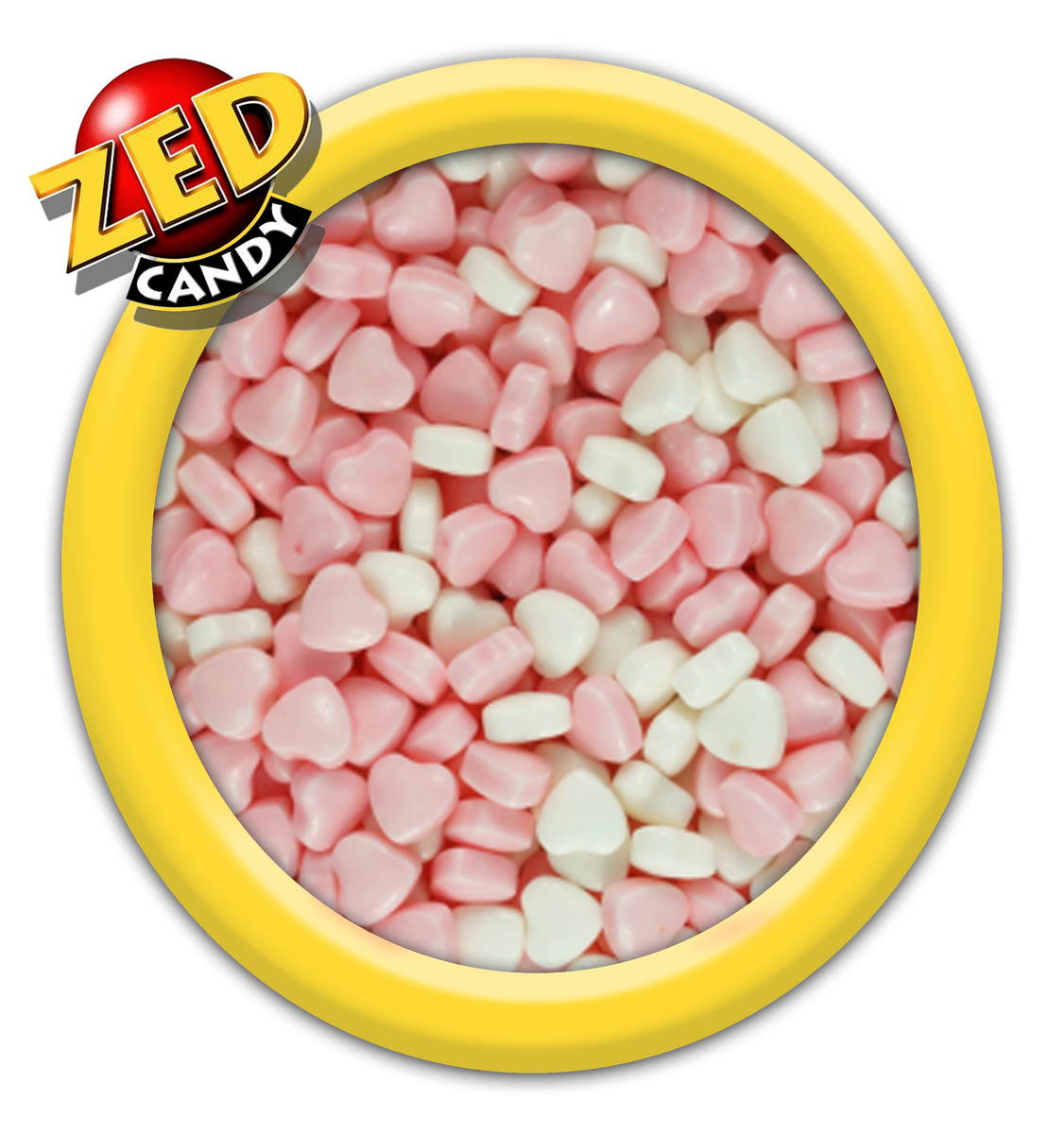 Zed Mini Candy Hearts – Global Confectionery